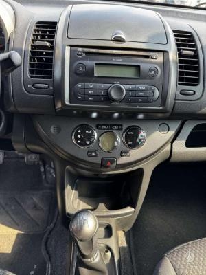 Black Nissan Note 2006 in Vilnius, with an engine capacity of 1.60 L and mileage of 172 thousand km for 1750 €, photo 14 on AUTOMOTO.COM.LV