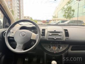 Melns Nissan Note 2006 Rīga, ar dzinēja tilpumu 1.40 L un nobraukumu 0 tūkst. km par 2500 €, foto 3 vietnē AUTOMOTO.COM.LV
