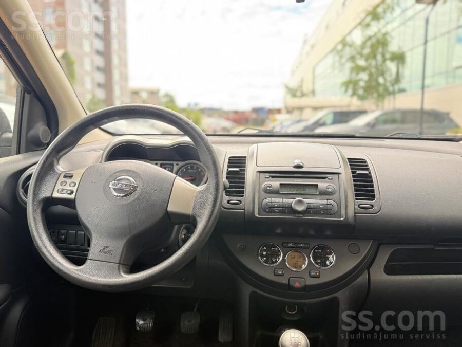 Melns Nissan Note 2006 Rīga, ar dzinēja tilpumu 1.40 L un nobraukumu 0 tūkst. km par 2500 €, foto 3 vietnē AUTOMOTO.COM.LV