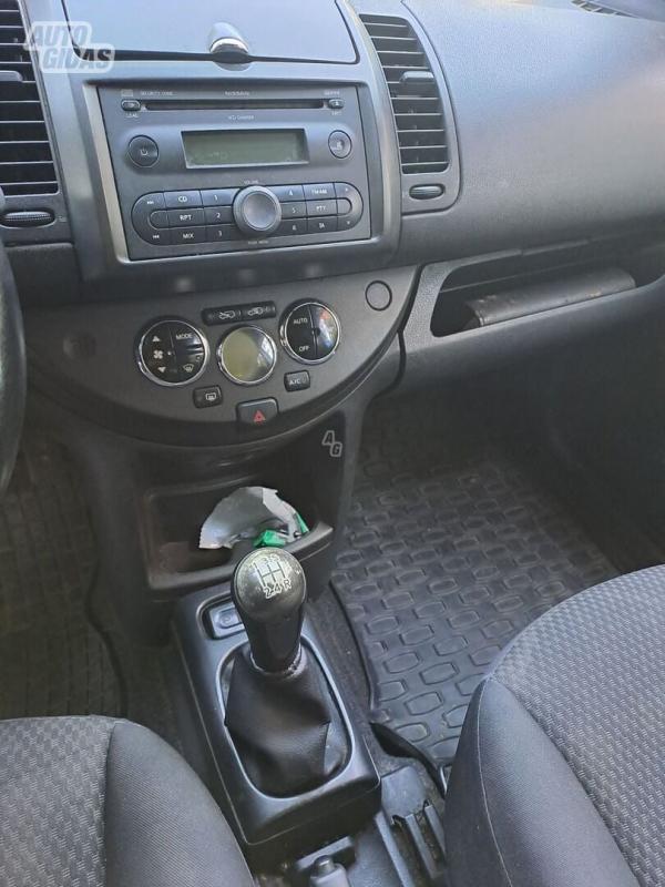 Melns Nissan Note 2006 Viļņa, ar dzinēja tilpumu 1.50 L un nobraukumu 280 tūkst. km par 1050 €, foto 2 vietnē AUTOMOTO.COM.LV