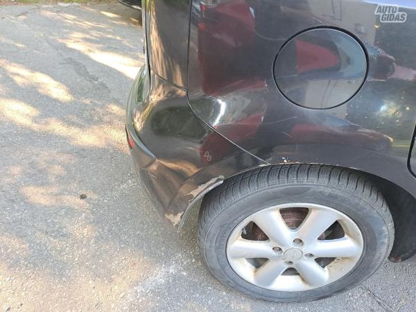 Melns Nissan Note 2006 Viļņa, ar dzinēja tilpumu 1.50 L un nobraukumu 280 tūkst. km par 1050 €, foto 3 vietnē AUTOMOTO.COM.LV