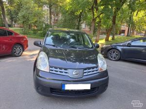 Черный Ниссан Ноут 2006 в Вильнюс, объемом двигателя 1.50 л и пробегом 280 тыс. км за 1050 €, фото 6 на AUTOMOTO.COM.LV
