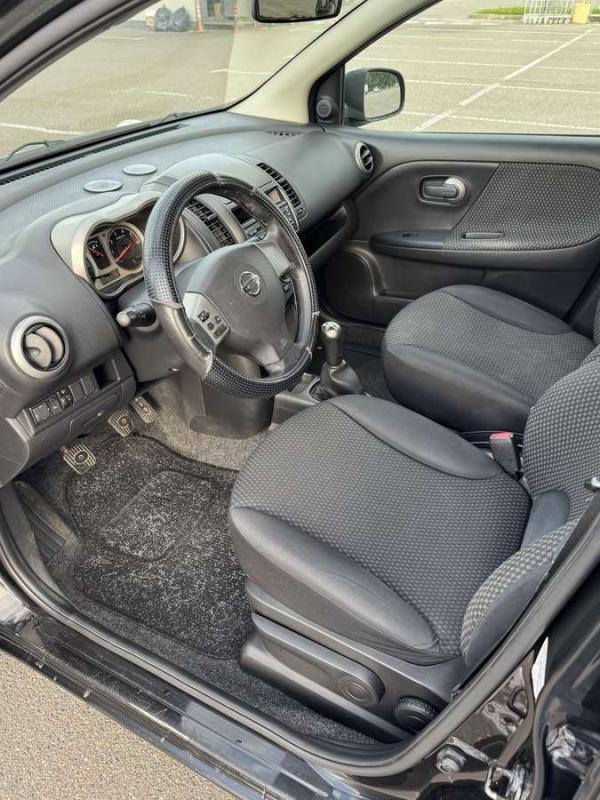 Melns Nissan Note 2006 Viļņa, ar dzinēja tilpumu 1.46 L un nobraukumu 248 tūkst. km par 1300 €, foto 7 vietnē AUTOMOTO.COM.LV