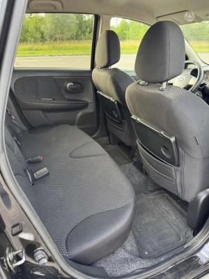 Black Nissan Note 2006 in Vilnius, with an engine capacity of 1.46 L and mileage of 248 thousand km for 1300 €, photo 11 on AUTOMOTO.COM.LV