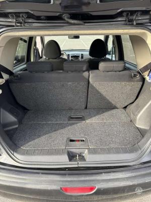 Black Nissan Note 2006 in Vilnius, with an engine capacity of 1.46 L and mileage of 248 thousand km for 1300 €, photo 12 on AUTOMOTO.COM.LV