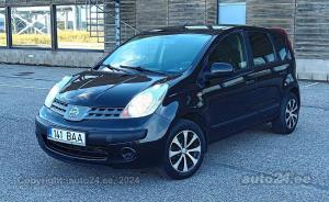 Black Nissan Note 2007 in Tallinn, with an engine capacity of 1.60 L and mileage of 168 thousand km for 990 €, photo 3 on AUTOMOTO.COM.LV