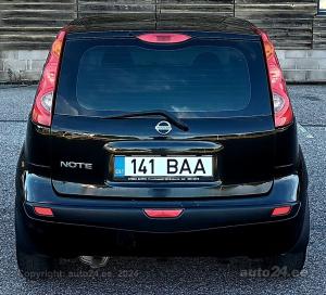 Black Nissan Note 2007 in Tallinn, with an engine capacity of 1.60 L and mileage of 168 thousand km for 990 €, photo 4 on AUTOMOTO.COM.LV