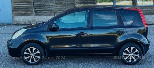 Black Nissan Note 2007 in Tallinn, with an engine capacity of 1.60 L and mileage of 168 thousand km for 990 €, photo 8 on AUTOMOTO.COM.LV