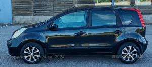 Black Nissan Note 2007 in Tallinn, with an engine capacity of 1.60 L and mileage of 168 thousand km for 990 €, photo 8 on AUTOMOTO.COM.LV