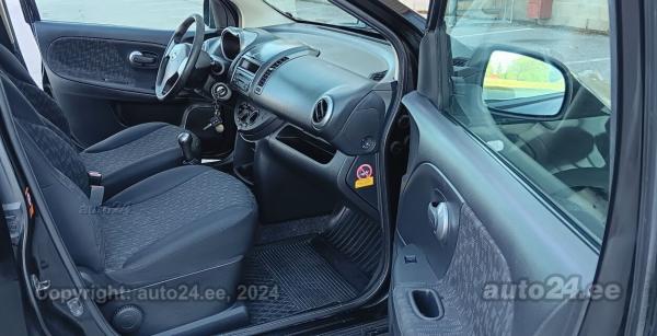 Black Nissan Note 2007 in Tallinn, with an engine capacity of 1.60 L and mileage of 168 thousand km for 990 €, photo 9 on AUTOMOTO.COM.LV