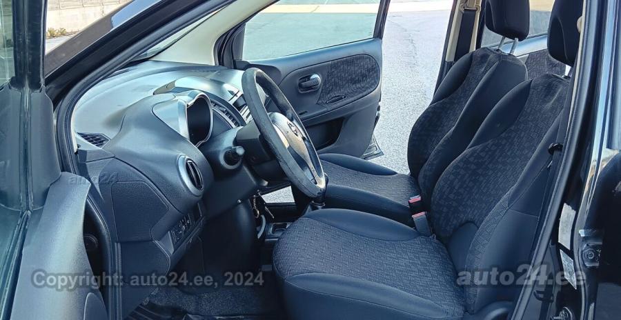Black Nissan Note 2007 in Tallinn, with an engine capacity of 1.60 L and mileage of 168 thousand km for 990 €, photo 11 on AUTOMOTO.COM.LV