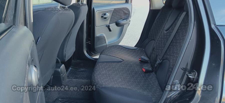 Black Nissan Note 2007 in Tallinn, with an engine capacity of 1.60 L and mileage of 168 thousand km for 990 €, photo 12 on AUTOMOTO.COM.LV