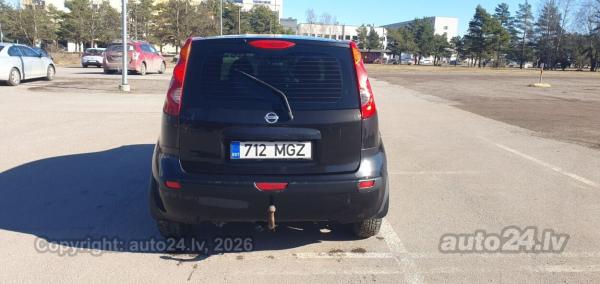 Melns Nissan Note 2007 Tallina, ar dzinēja tilpumu 1.40 L un nobraukumu 212 tūkst. km par 950 €, foto 3 vietnē AUTOMOTO.COM.LV