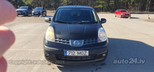 Melns Nissan Note 2007 Tallina, ar dzinēja tilpumu 1.40 L un nobraukumu 212 tūkst. km par 950 €, foto 5 vietnē AUTOMOTO.COM.LV