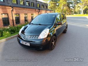 Black Nissan Note 2007 in Tallinn, with an engine capacity of 1.40 L and mileage of 187 thousand km for 1500 €, photo  on AUTOMOTO.COM.LV