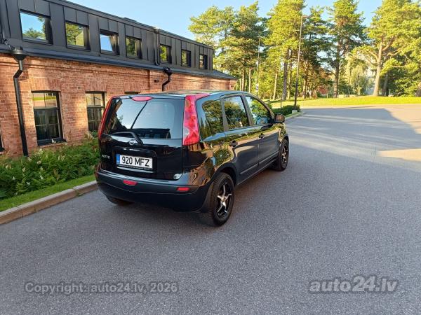 Melns Nissan Note 2007 Tallina, ar dzinēja tilpumu 1.40 L un nobraukumu 187 tūkst. km par 1500 €, foto 4 vietnē AUTOMOTO.COM.LV