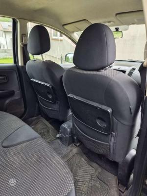 Black Nissan Note 2007 in Vilnius, with an engine capacity of 1.46 L and mileage of 290 thousand km for 1650 €, photo 8 on AUTOMOTO.COM.LV