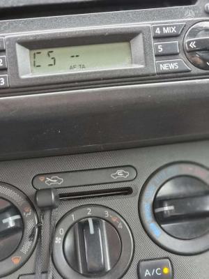 Black Nissan Note 2007 in Vilnius, with an engine capacity of 1.46 L and mileage of 290 thousand km for 1650 €, photo 10 on AUTOMOTO.COM.LV