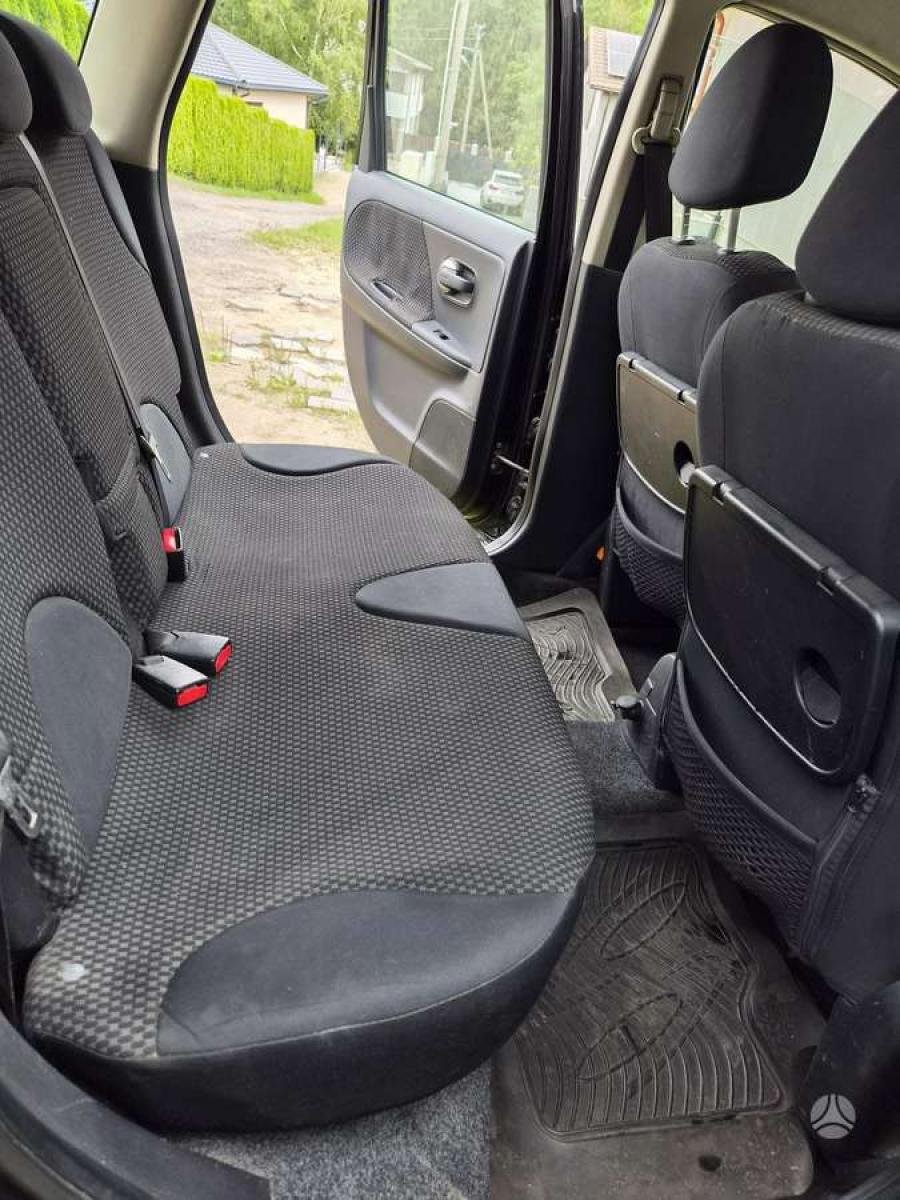 Black Nissan Note 2007 in Vilnius, with an engine capacity of 1.46 L and mileage of 290 thousand km for 1650 €, photo 11 on AUTOMOTO.COM.LV