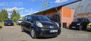 Melns Nissan Note 2007 Valmiera, ar dzinēja tilpumu 1.60 L un nobraukumu 280 tūkst. km par 1450 €, foto  vietnē AUTOMOTO.COM.LV