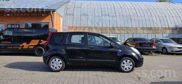 Melns Nissan Note 2007 Valmiera, ar dzinēja tilpumu 1.60 L un nobraukumu 280 tūkst. km par 1450 €, foto 3 vietnē AUTOMOTO.COM.LV