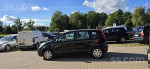 Melns Nissan Note 2007 Valmiera, ar dzinēja tilpumu 1.60 L un nobraukumu 280 tūkst. km par 1450 €, foto 6 vietnē AUTOMOTO.COM.LV