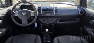 Melns Nissan Note 2007 Valmiera, ar dzinēja tilpumu 1.60 L un nobraukumu 280 tūkst. km par 1450 €, foto 9 vietnē AUTOMOTO.COM.LV
