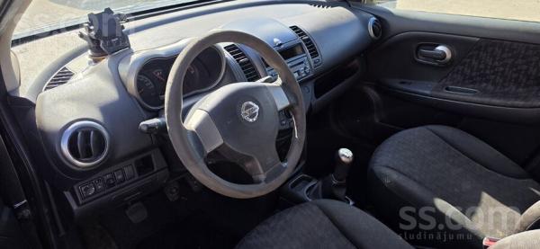 Melns Nissan Note 2007 Valmiera, ar dzinēja tilpumu 1.60 L un nobraukumu 280 tūkst. km par 1450 €, foto 10 vietnē AUTOMOTO.COM.LV