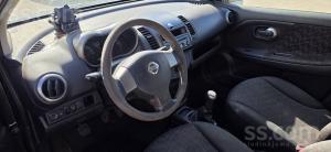 Melns Nissan Note 2007 Valmiera, ar dzinēja tilpumu 1.60 L un nobraukumu 280 tūkst. km par 1450 €, foto 10 vietnē AUTOMOTO.COM.LV