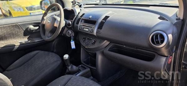 Melns Nissan Note 2007 Valmiera, ar dzinēja tilpumu 1.60 L un nobraukumu 280 tūkst. km par 1450 €, foto 11 vietnē AUTOMOTO.COM.LV