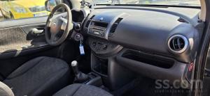 Melns Nissan Note 2007 Valmiera, ar dzinēja tilpumu 1.60 L un nobraukumu 280 tūkst. km par 1450 €, foto 11 vietnē AUTOMOTO.COM.LV