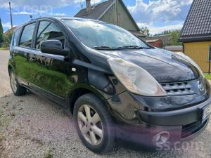 Melns Nissan Note 2007 Rēzekne, ar dzinēja tilpumu 1.50 L un nobraukumu 288 tūkst. km par 1500 €, foto 3 vietnē AUTOMOTO.COM.LV