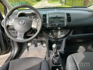 Melns Nissan Note 2007 Rēzekne, ar dzinēja tilpumu 1.50 L un nobraukumu 288 tūkst. km par 1500 €, foto 9 vietnē AUTOMOTO.COM.LV