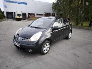Black Nissan Note 2007 in Siauliai, with an engine capacity of 1.39 L and mileage of 198 thousand km for 1750 €, photo 4 on AUTOMOTO.COM.LV