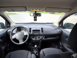 Black Nissan Note 2007 in Siauliai, with an engine capacity of 1.39 L and mileage of 198 thousand km for 1750 €, photo 7 on AUTOMOTO.COM.LV