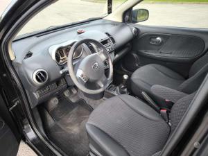 Black Nissan Note 2007 in Siauliai, with an engine capacity of 1.39 L and mileage of 198 thousand km for 1750 €, photo 8 on AUTOMOTO.COM.LV