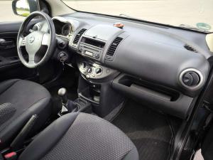 Black Nissan Note 2007 in Siauliai, with an engine capacity of 1.39 L and mileage of 198 thousand km for 1750 €, photo 9 on AUTOMOTO.COM.LV