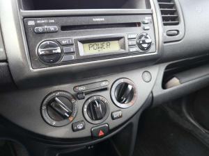 Black Nissan Note 2007 in Siauliai, with an engine capacity of 1.39 L and mileage of 198 thousand km for 1750 €, photo 11 on AUTOMOTO.COM.LV