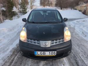 Melns Nissan Note 2008 Viļņa, ar dzinēja tilpumu 1.60 L un nobraukumu 204 tūkst. km par 2200 €, foto 2 vietnē AUTOMOTO.COM.LV