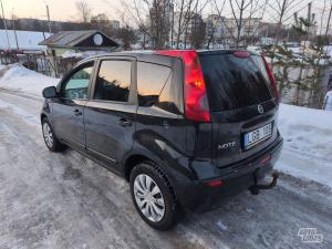 Melns Nissan Note 2008 Viļņa, ar dzinēja tilpumu 1.60 L un nobraukumu 204 tūkst. km par 2200 €, foto 4 vietnē AUTOMOTO.COM.LV