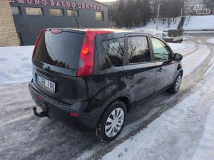 Melns Nissan Note 2008 Viļņa, ar dzinēja tilpumu 1.60 L un nobraukumu 204 tūkst. km par 2200 €, foto 5 vietnē AUTOMOTO.COM.LV