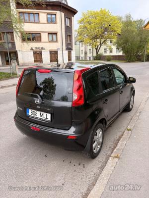 Melns Nissan Note 2008 Tallina, ar dzinēja tilpumu 1.60 L un nobraukumu 147 tūkst. km par 3299 €, foto 3 vietnē AUTOMOTO.COM.LV