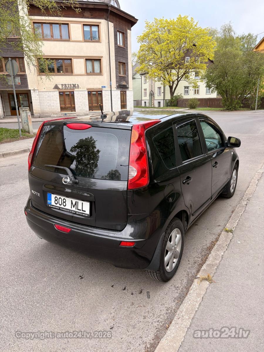 Melns Nissan Note 2008 Tallina, ar dzinēja tilpumu 1.60 L un nobraukumu 147 tūkst. km par 3299 €, foto 3 vietnē AUTOMOTO.COM.LV