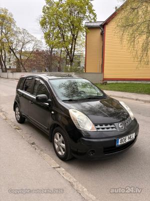 Melns Nissan Note 2008 Tallina, ar dzinēja tilpumu 1.60 L un nobraukumu 147 tūkst. km par 3299 €, foto 4 vietnē AUTOMOTO.COM.LV
