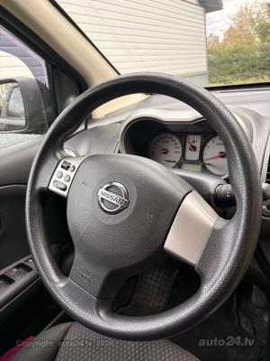 Melns Nissan Note 2008 Tallina, ar dzinēja tilpumu 1.60 L un nobraukumu 147 tūkst. km par 3299 €, foto 6 vietnē AUTOMOTO.COM.LV
