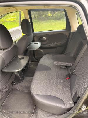 Melns Nissan Note 2008 Tallina, ar dzinēja tilpumu 1.60 L un nobraukumu 147 tūkst. km par 3299 €, foto 8 vietnē AUTOMOTO.COM.LV