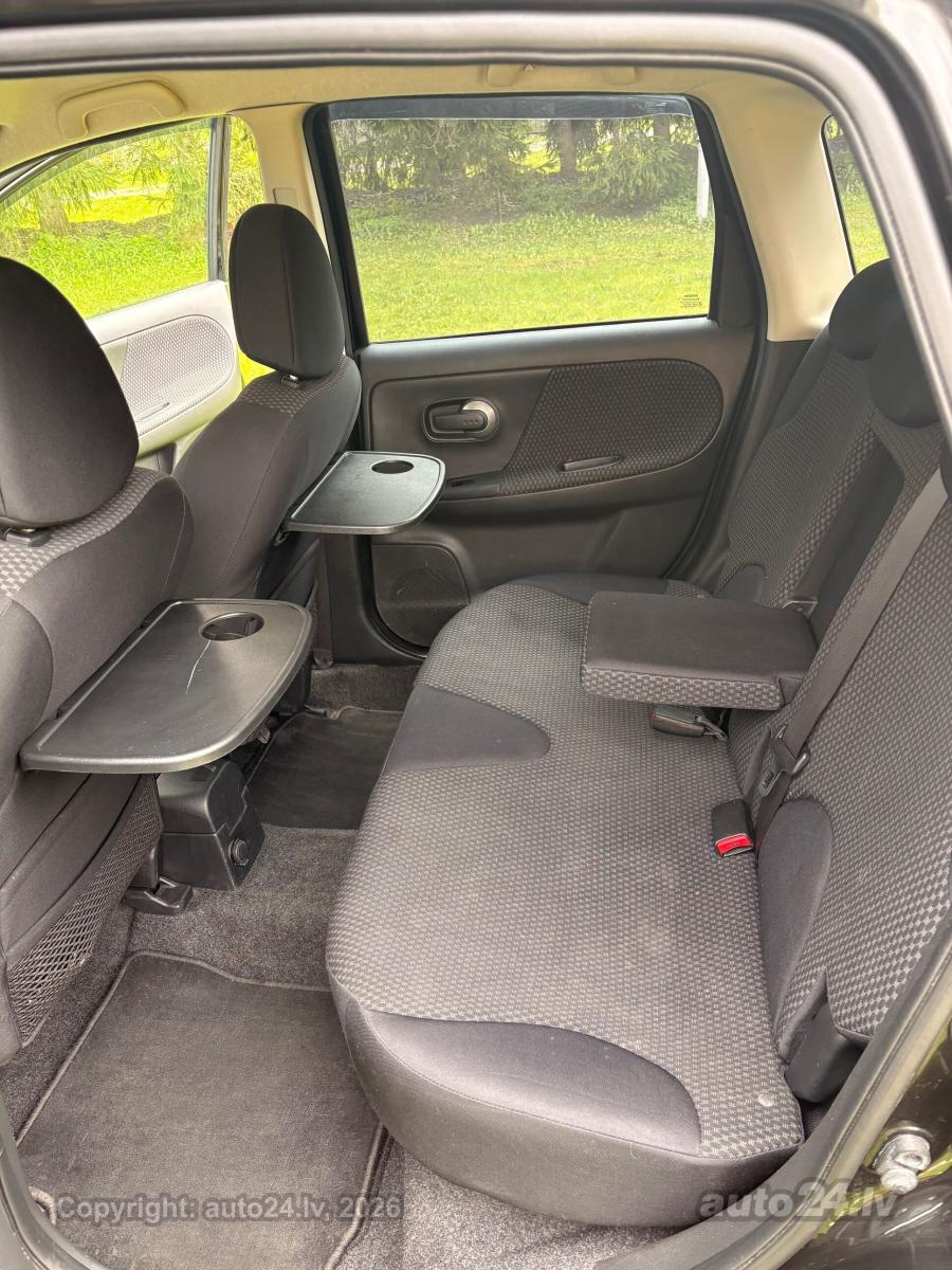 Melns Nissan Note 2008 Tallina, ar dzinēja tilpumu 1.60 L un nobraukumu 147 tūkst. km par 3299 €, foto 8 vietnē AUTOMOTO.COM.LV