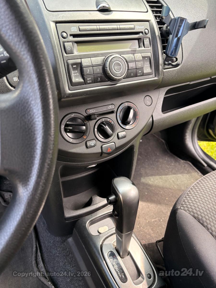 Melns Nissan Note 2008 Tallina, ar dzinēja tilpumu 1.60 L un nobraukumu 147 tūkst. km par 3299 €, foto 9 vietnē AUTOMOTO.COM.LV