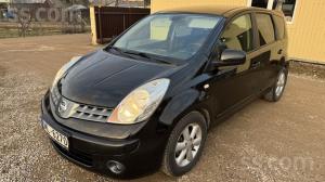 Black Nissan Note 2008 in Rezekne, with an engine capacity of 1.50 L and mileage of 291 thousand km for 2050 €, photo  on AUTOMOTO.COM.LV