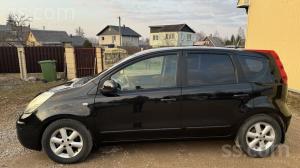 Черный Ниссан Ноут 2008 в Резекне, объемом двигателя 1.50 л и пробегом 291 тыс. км за 2050 €, фото 3 на AUTOMOTO.COM.LV